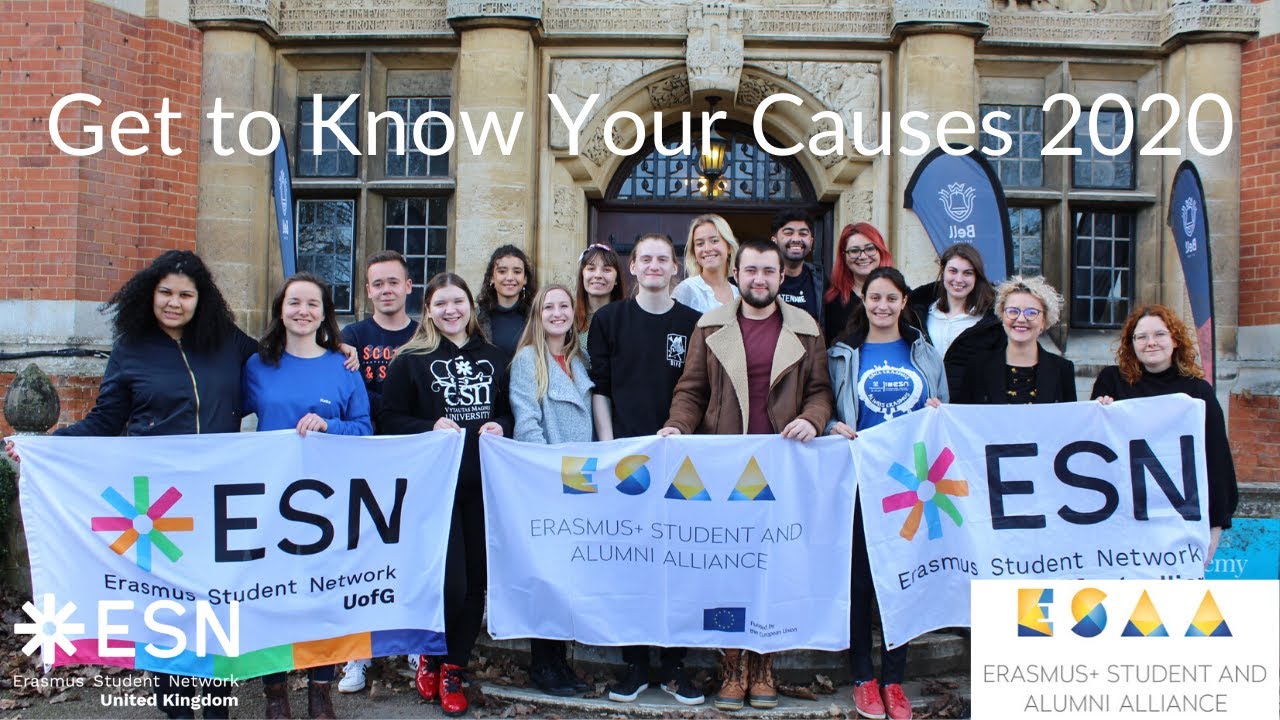 ESN UK 'Get to Know Your Causes' 2020 - YouTube