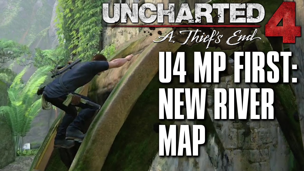 Uncharted 4 Multiplayer | First: River Map Match - YouTube