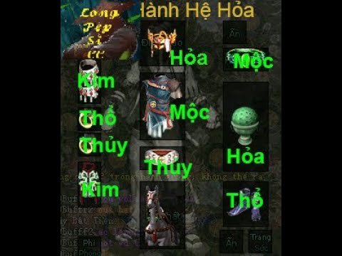 hướng dẫn mọi người lên 1 bộ 5 hành vũ khí hệ hoả của cái bang rồng mới nhất 2023 - longpepsi cc ...