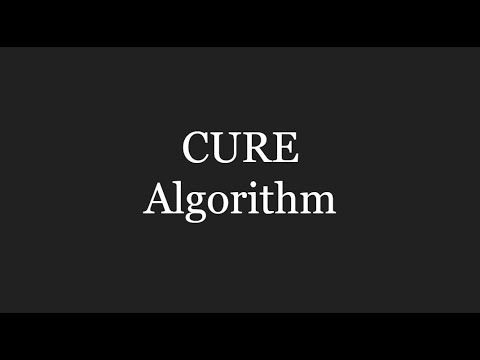 CURE algorithm | big data analytics - YouTube