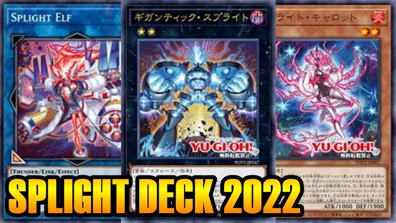 【YGOPRO】 SPLIGHT DECK 2022 - YouTube