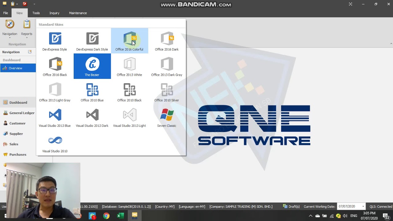 QnE Software - Lesson 2 - YouTube