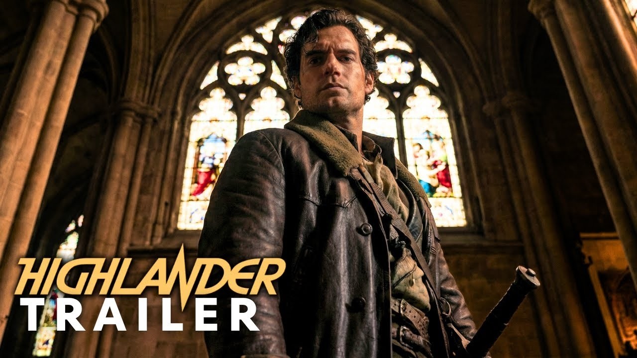 Highlander 2026 Trailer Henry Cavill Russell Crowe Dave