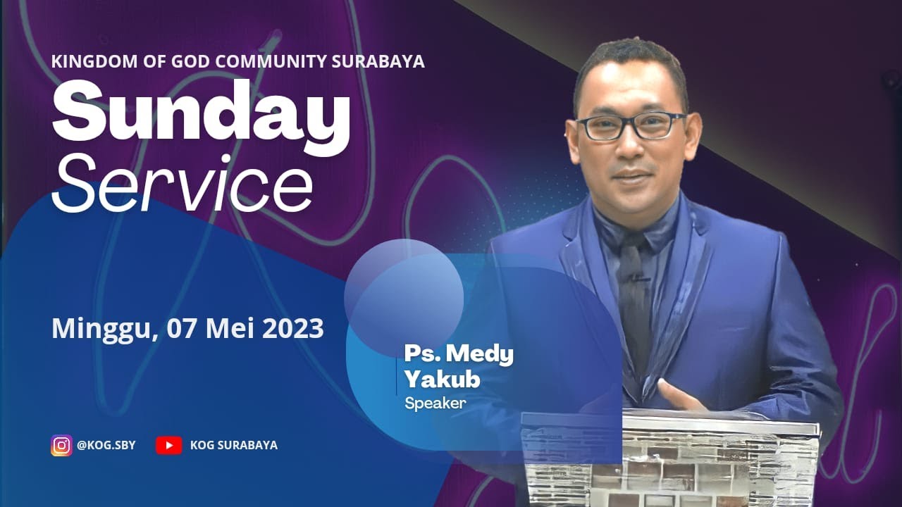 KKR KESEMBUHAN bersama Ps. Emeka Joseph Ugo- 30 APRIL 2023 - YouTube