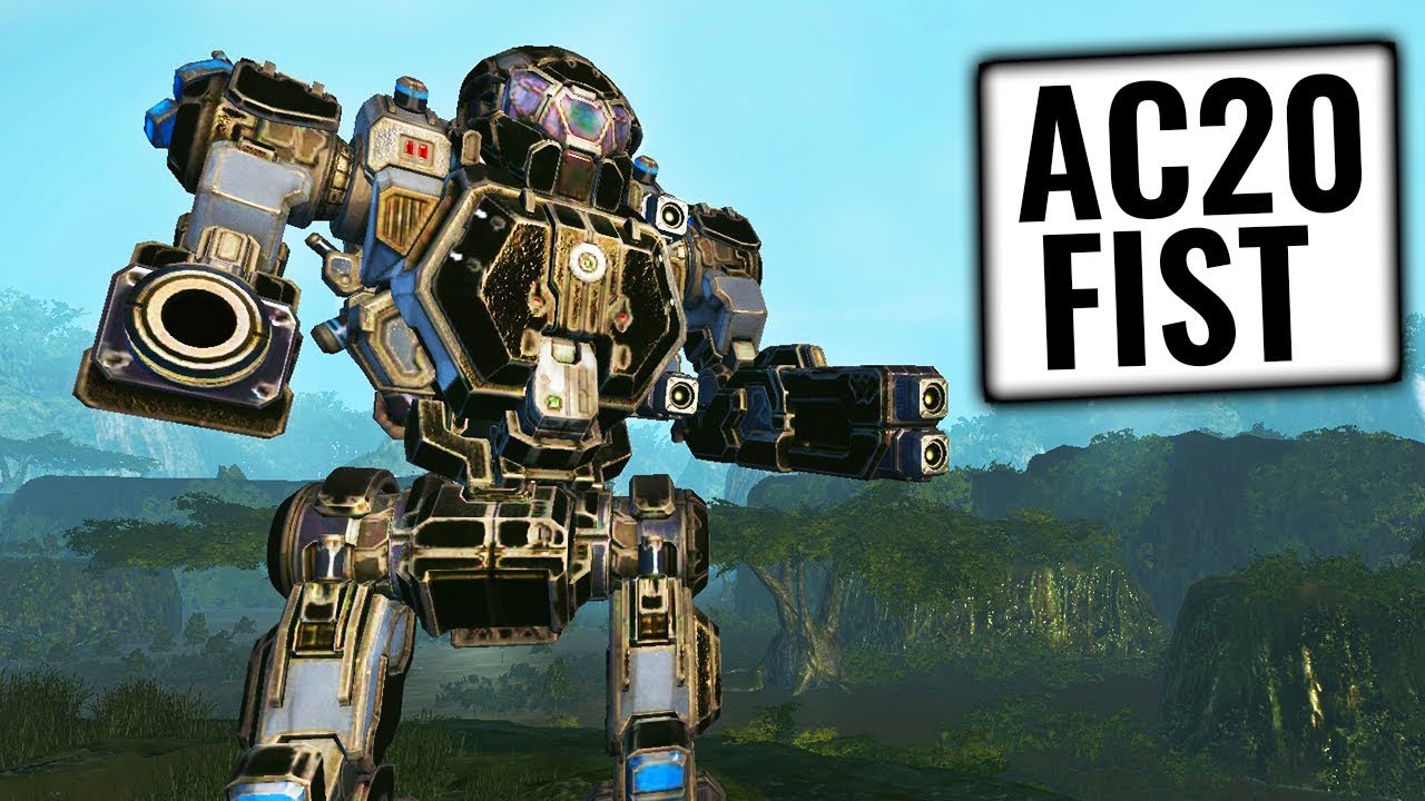 THE ENFORCER'S FIST - Enforcer Build - Mechwarrior Online 2019 MWO ...