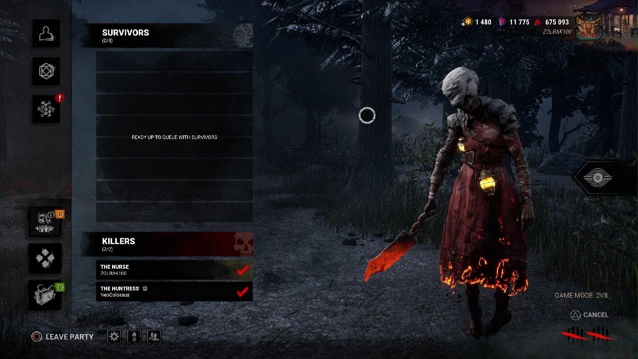 DBD 2v8, 20 mins queue, 5 mins match... EZ - YouTube
