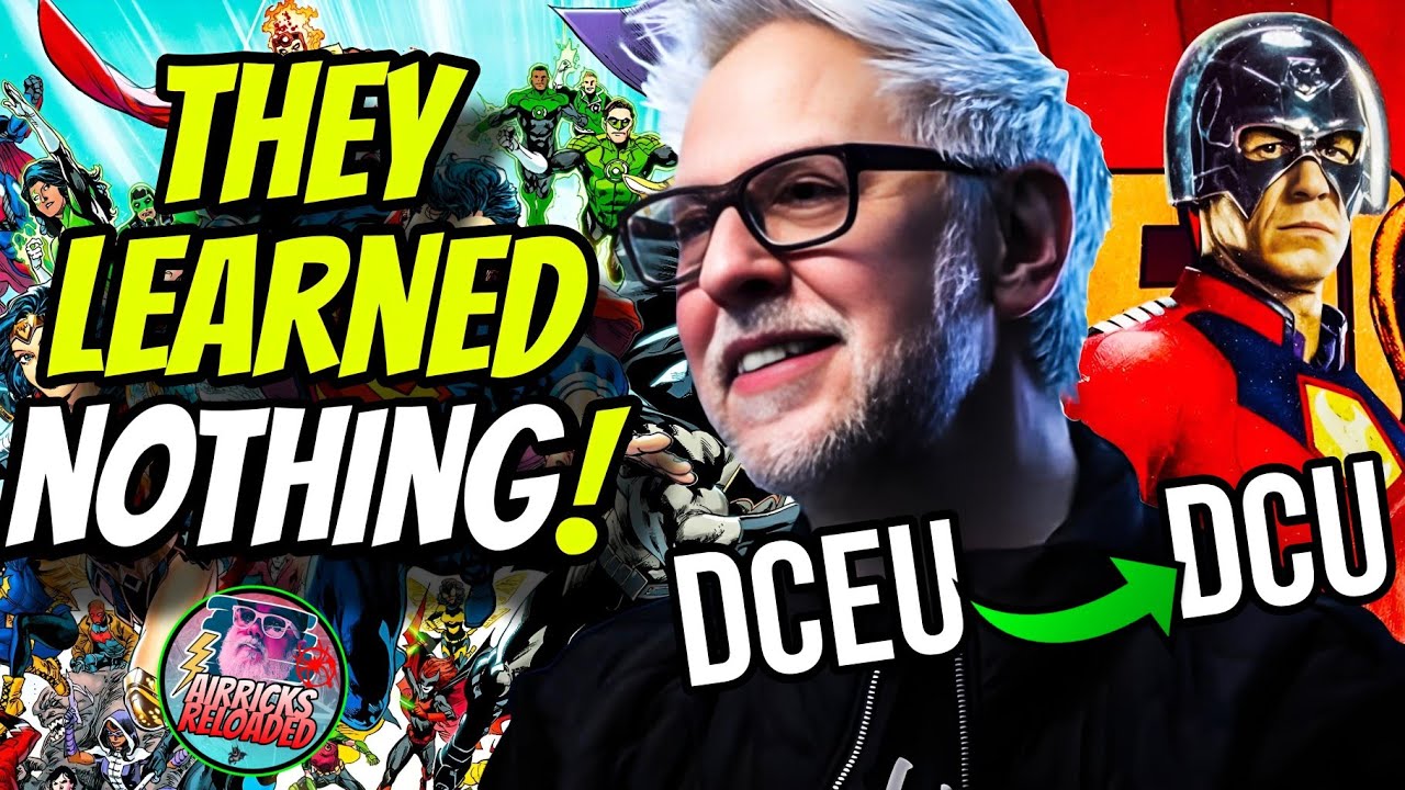 Did DC Learn NOTHING? Same Characters, Same Problems! DCU & DCEU ...