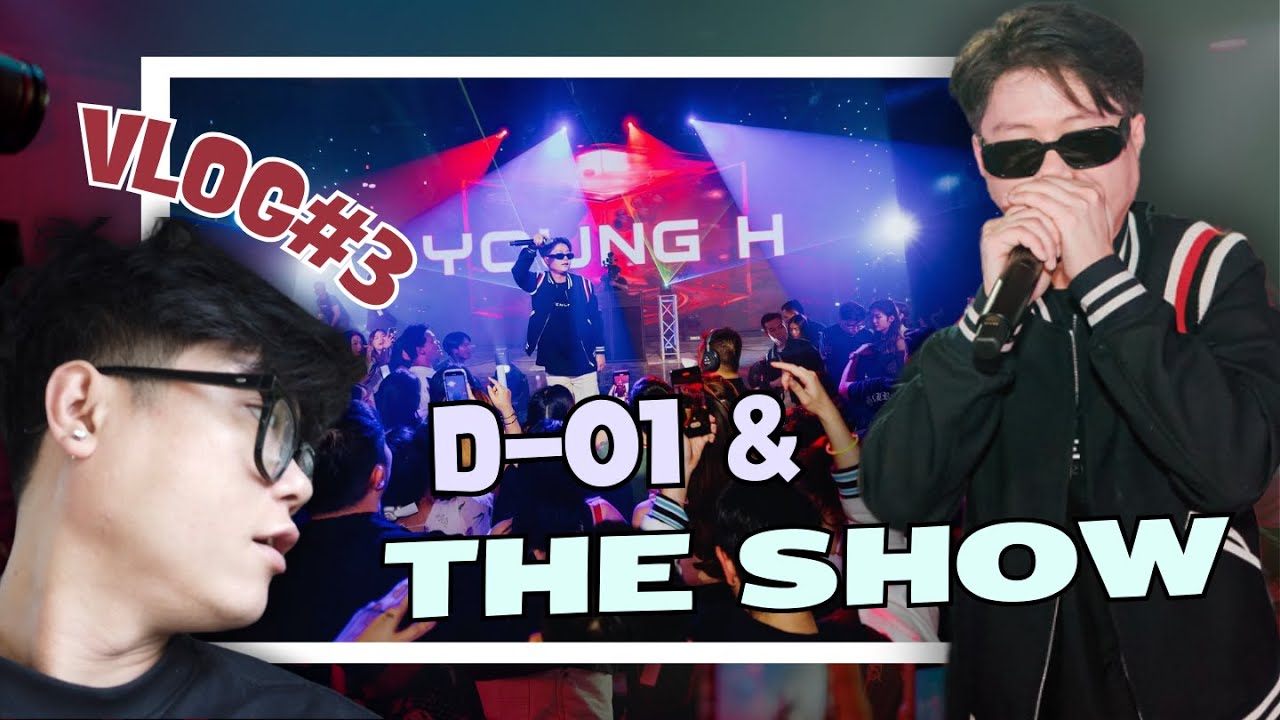 Young H - VLOG #03: Một ngày đi diễn cùng Hiếu Nguyễn - YouTube