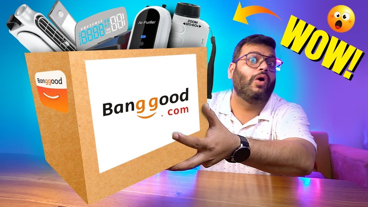 I TESTED Unique Gadgets from BANGGOOD!! 😱 CHEAP Tech Gadgets!! Gadgets ...