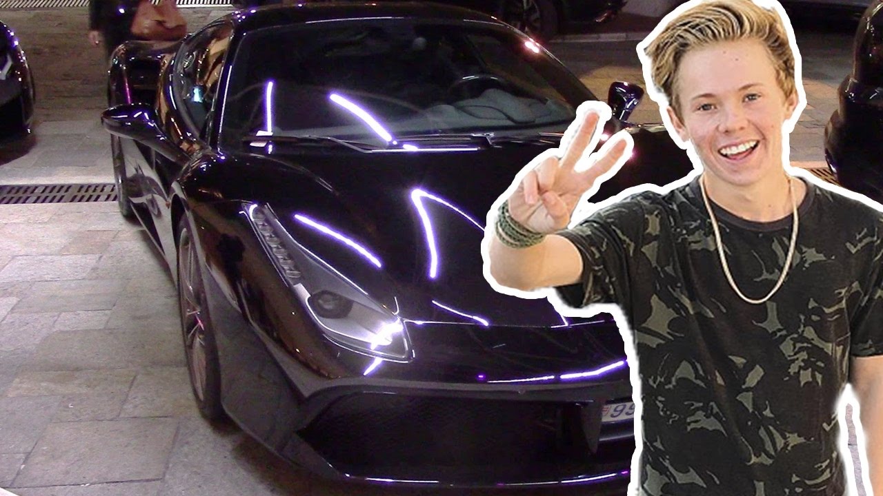 Craziest YouTuber Supercars! (FaZe Rain, Tanner Fox, Brawadis & More ...