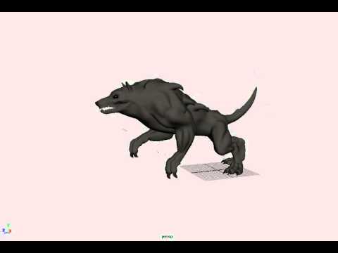 Maya Wolf Run - YouTube