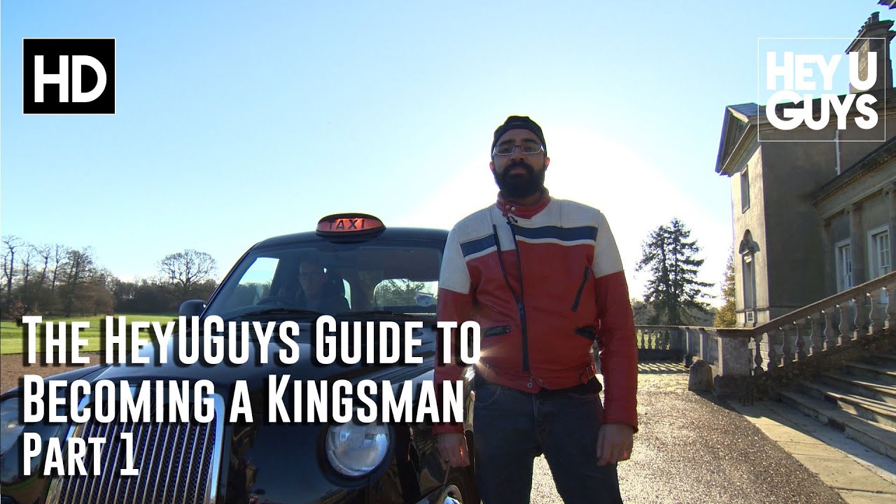 The HeyUGuys Guide to Becoming a Kingsman Part 1 - A Close Shave - YouTube