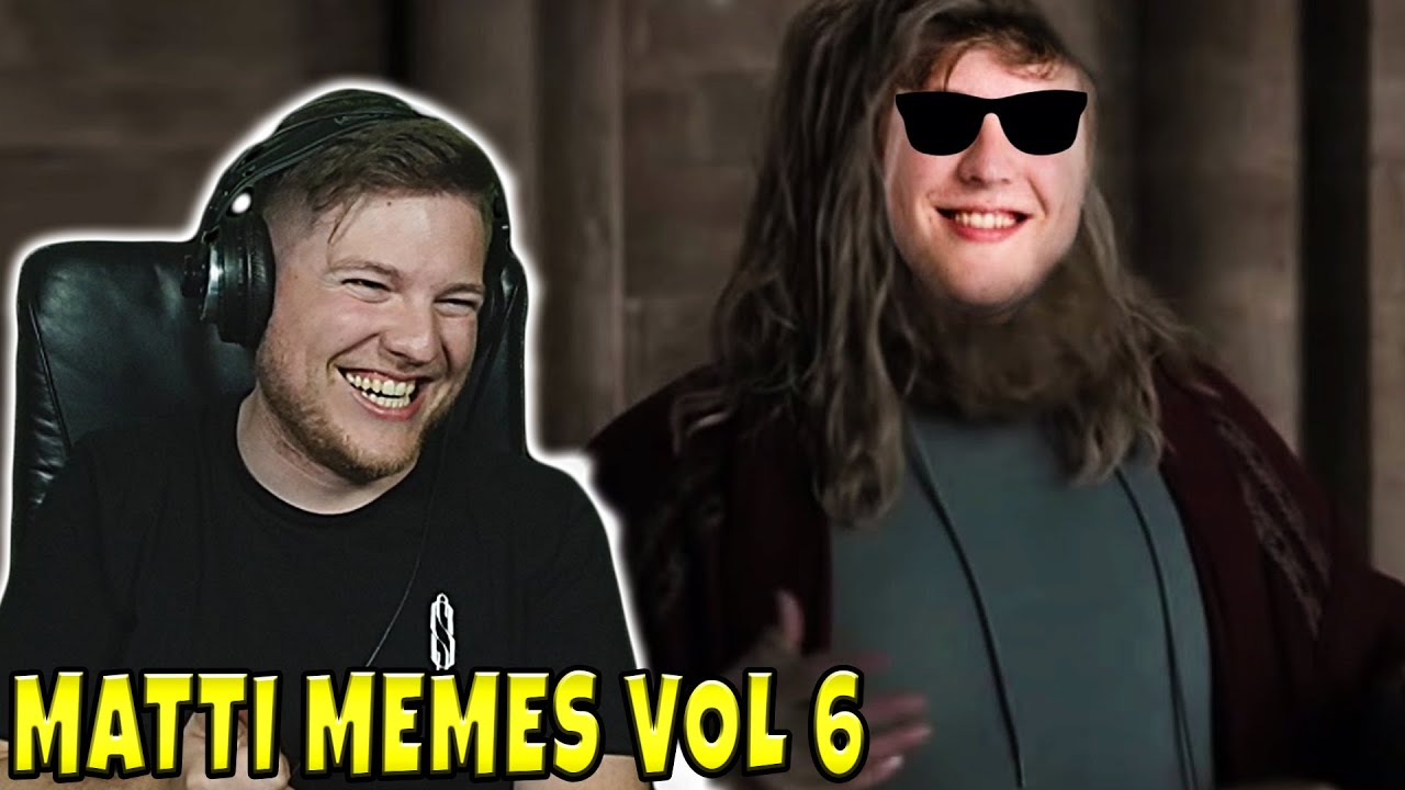 Matti Memes Vol. 6 - Reaktion und REALTALK über YouTube - YouTube