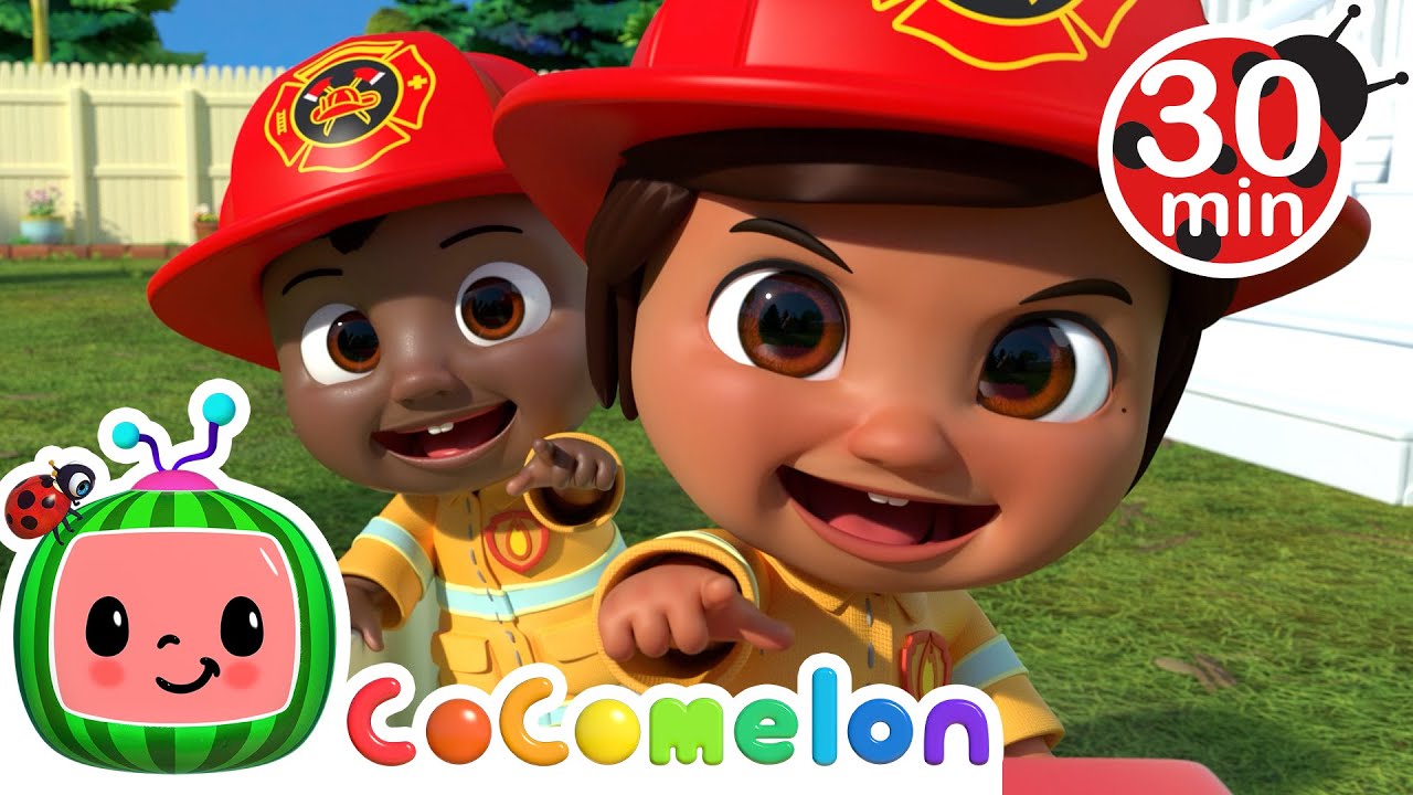 Nina is a Hero to the Rescue | Sing Along with Nina | CoComelon Nursery ...