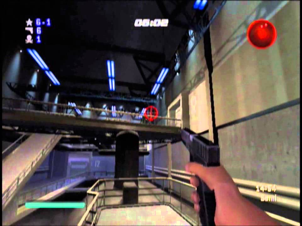 007 Nightfire (Xbox) - Sub Pen (1-on-2 Deathmatch) Phoenix - YouTube