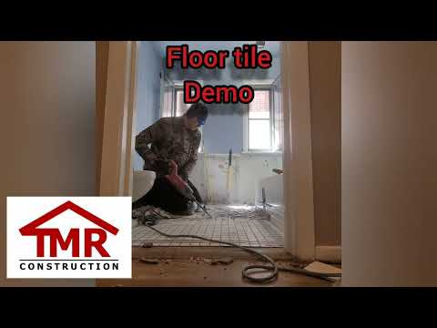 TMR Construction full remodel, demo stage - YouTube