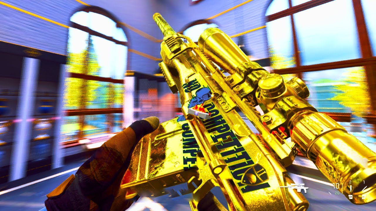 PLAYING COD ASHIKA ISLAND ON A 5K GAMING SETUP!!! - YouTube