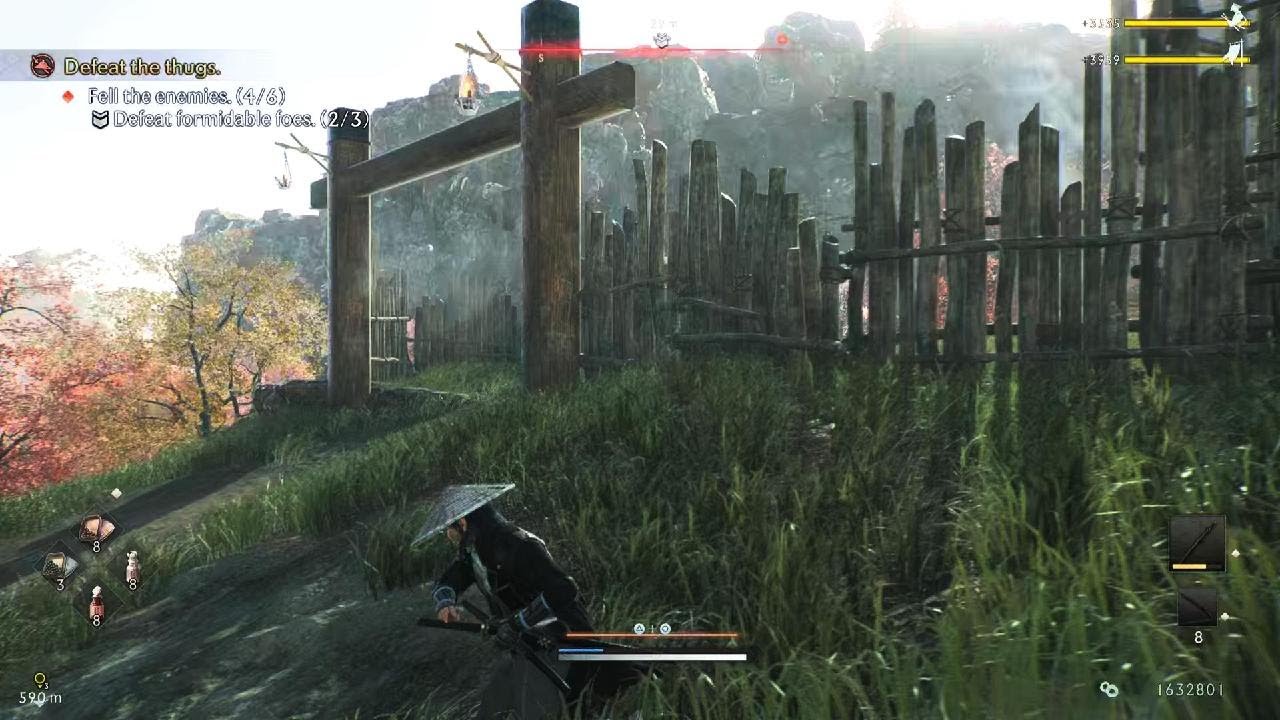 Rise of the Ronin monster - YouTube