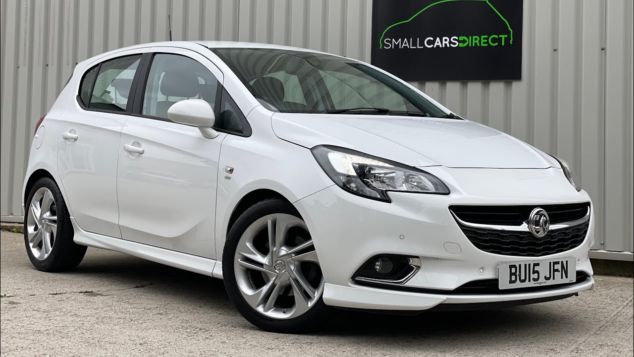 Vauxhall Corsa VX-Line - YouTube