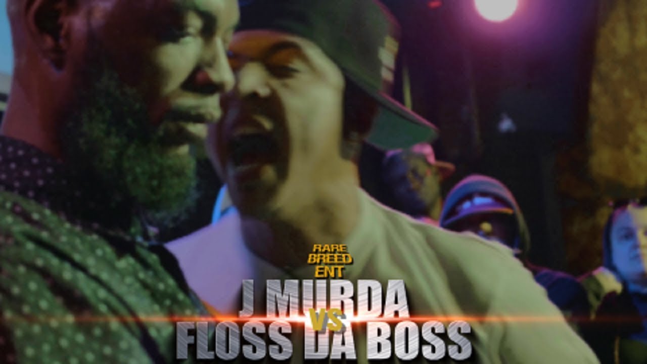 J MURDA VS FLOSS DA BOSS RAP BATTLE - RBE - YouTube