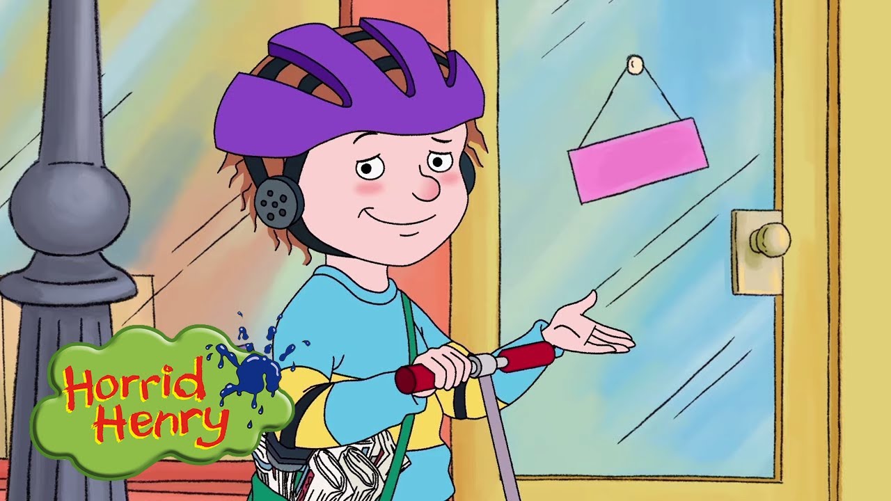 PAPER ROUND | Horrid Henry | New Series 5 Compilation | Cartoons for ...
