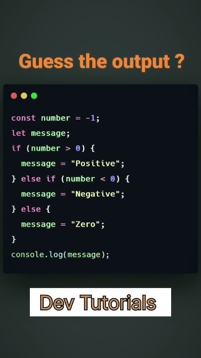 JavaScript interview question. Guess the output. - YouTube