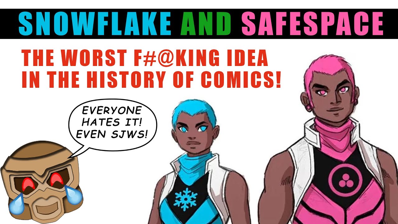 Snowflake and Safespace | The Worst Idea in Marvel History! - YouTube