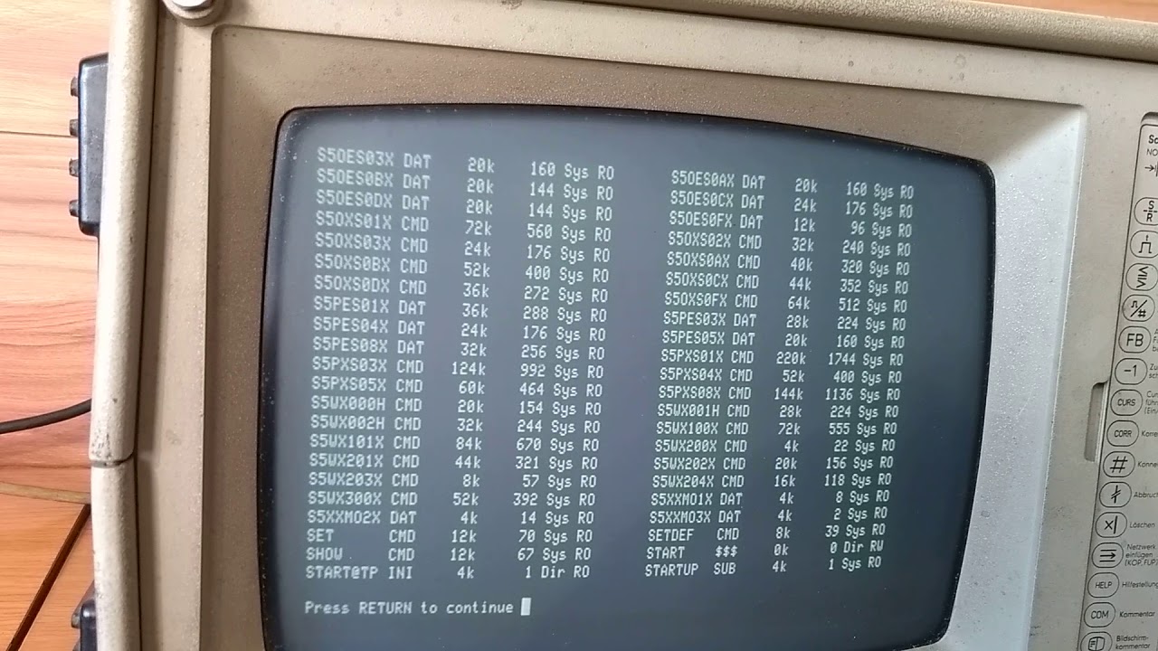Siemens SIMATIC S5 PG 685 - YouTube