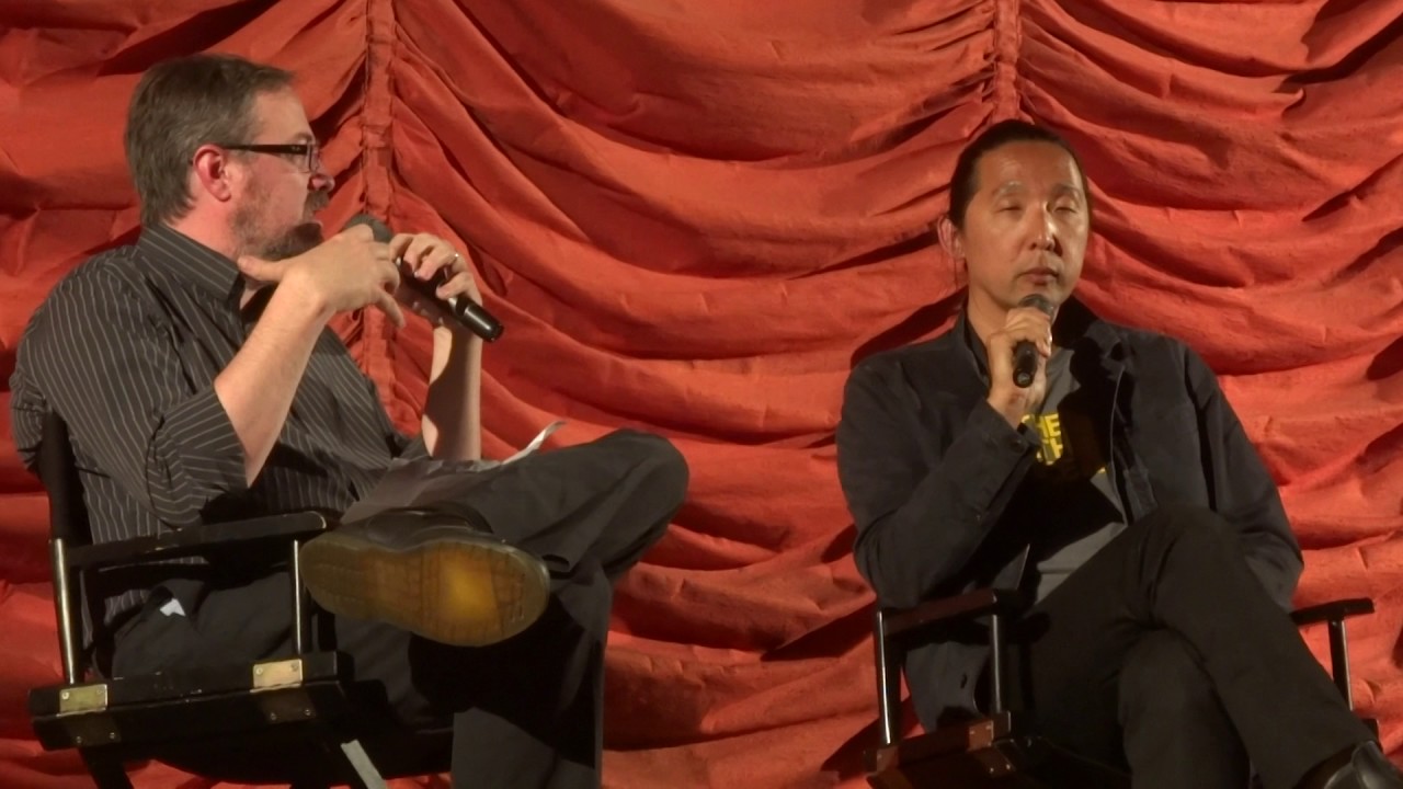 Kogonada discusses his film Columbus 1 of 3 - YouTube