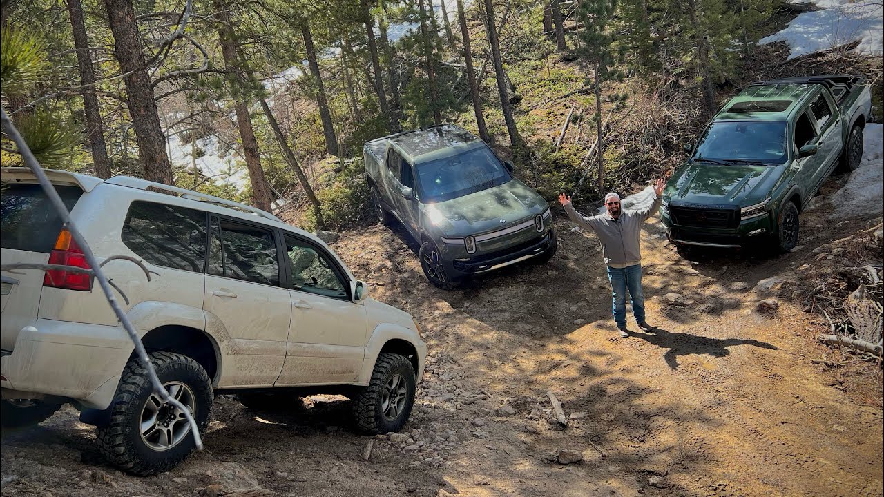 Hitting The Trails For The First Time This Year With A Rivian R1T ...
