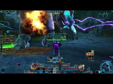 SWTOR Eyeless 8man HM Enslavers - YouTube