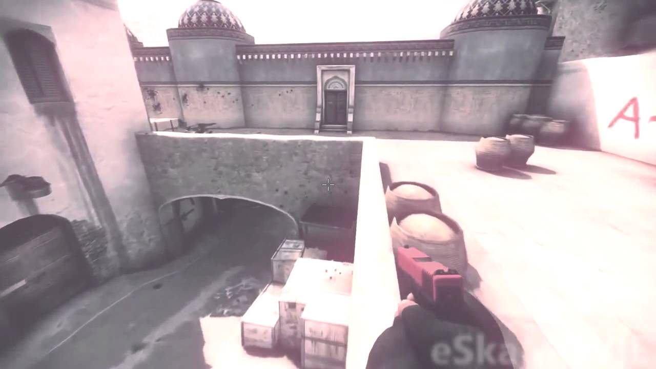 CS:GO GLOCK ACE SHOX TITAN - YouTube