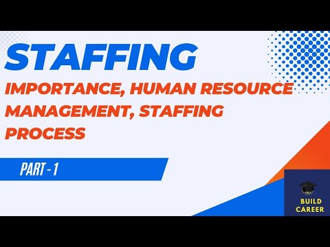 Staffing| Class 12| Business Studies | Process of staffing| HRM ...