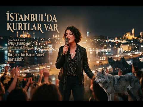 Söz ve müzik Harun Sürek - İSTANBUL'DA KURTLAR VAR