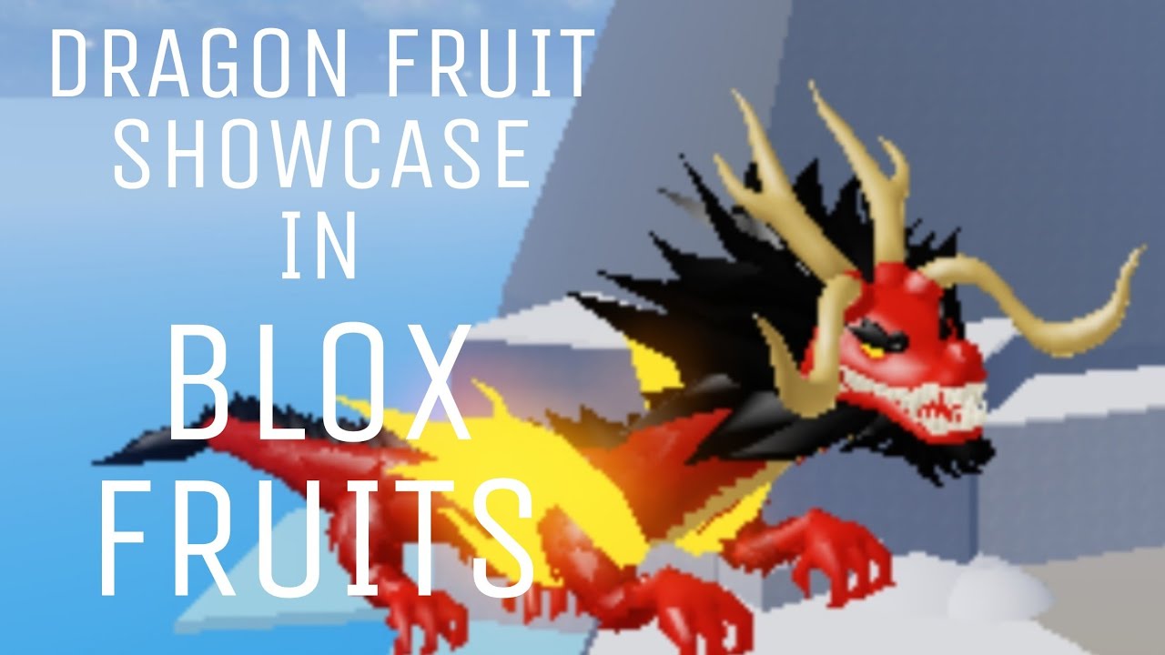 Dragon-Dragon Showcase in Blox Fruits - YouTube