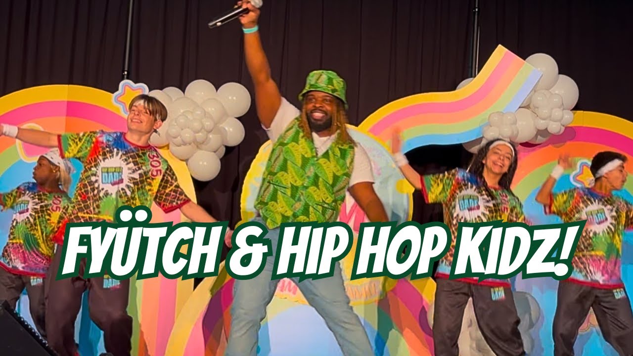 Pick It Up (Earth Day Rap Song) with Hip Hop Kidz at Little Jam Fest ...