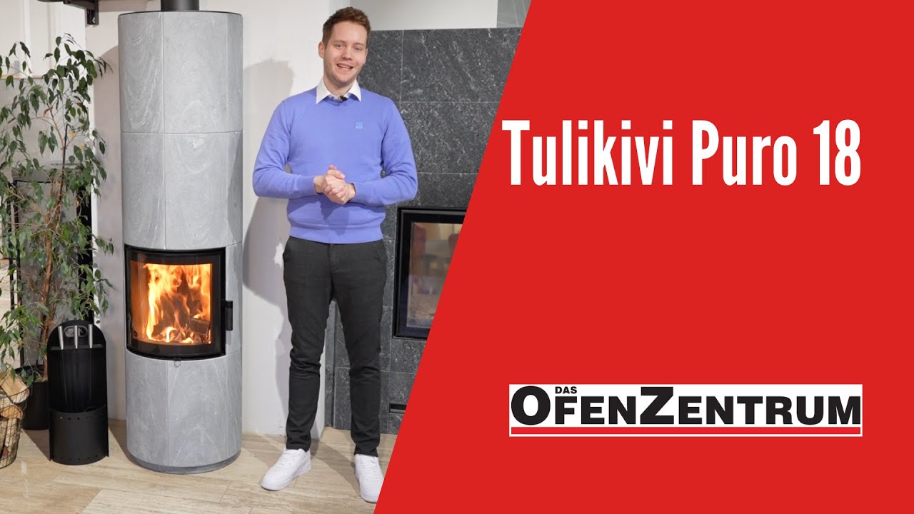 Der Tulikivi Puro 18 – Komplett runder Specksteinofen – Tulikivi Jero Kollektion - DAS ...