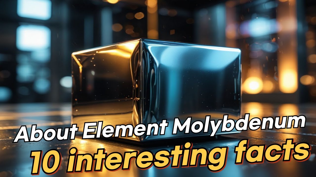 10 Interesting Facts About Elements Molybdenum| Real Facts | Amazing ...