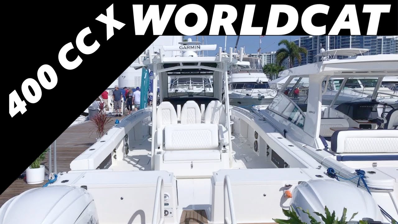WORLDCAT 400 CC-X Walk Through - YouTube