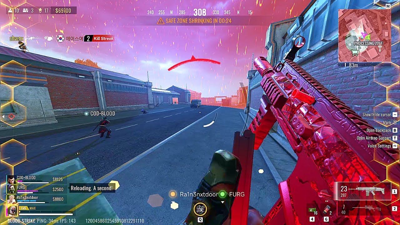 BLOOD STRIKE GOTTEN BETTER SHUTTER ISLAND RANDOM SQUAD GAMEPLAY - YouTube