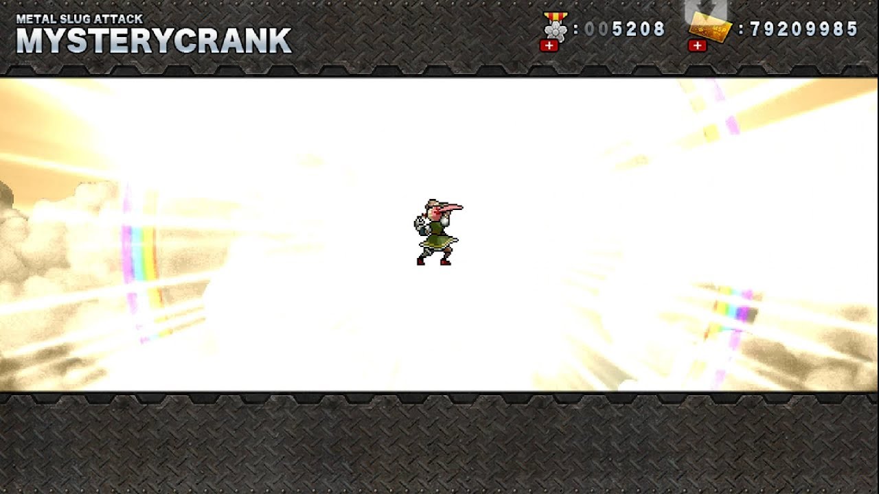 [HD]Metal slug ATTACK. CRANK! ASWANG PICK UP! 32 PLAYS!!! (2.12.0 ver ...