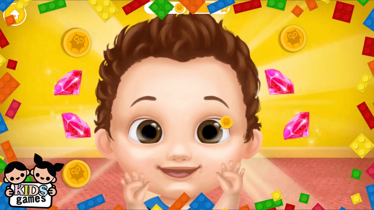223_Sweet Baby Girl Daycare 5 - Newborn Nanny Helper Kids Games By ...