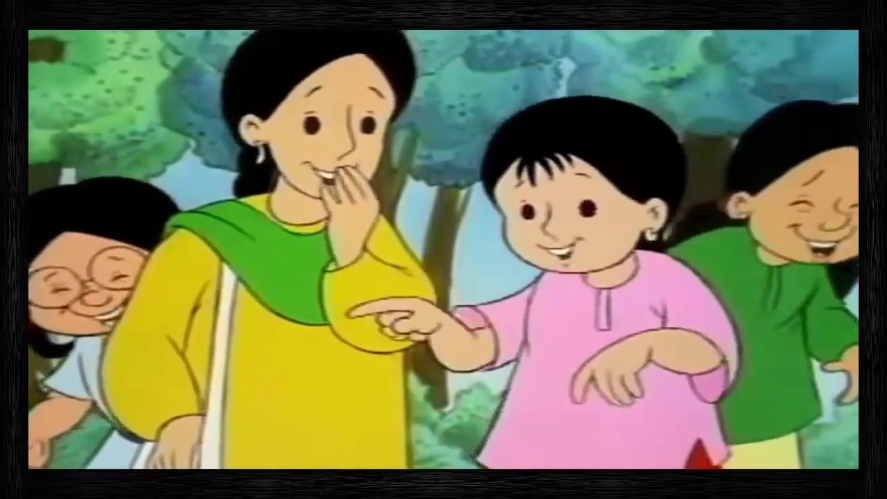 Meena Cartoon in Hindi Dhonsiye Se Kaun Darta Hai Meena Rajo Hindi ...