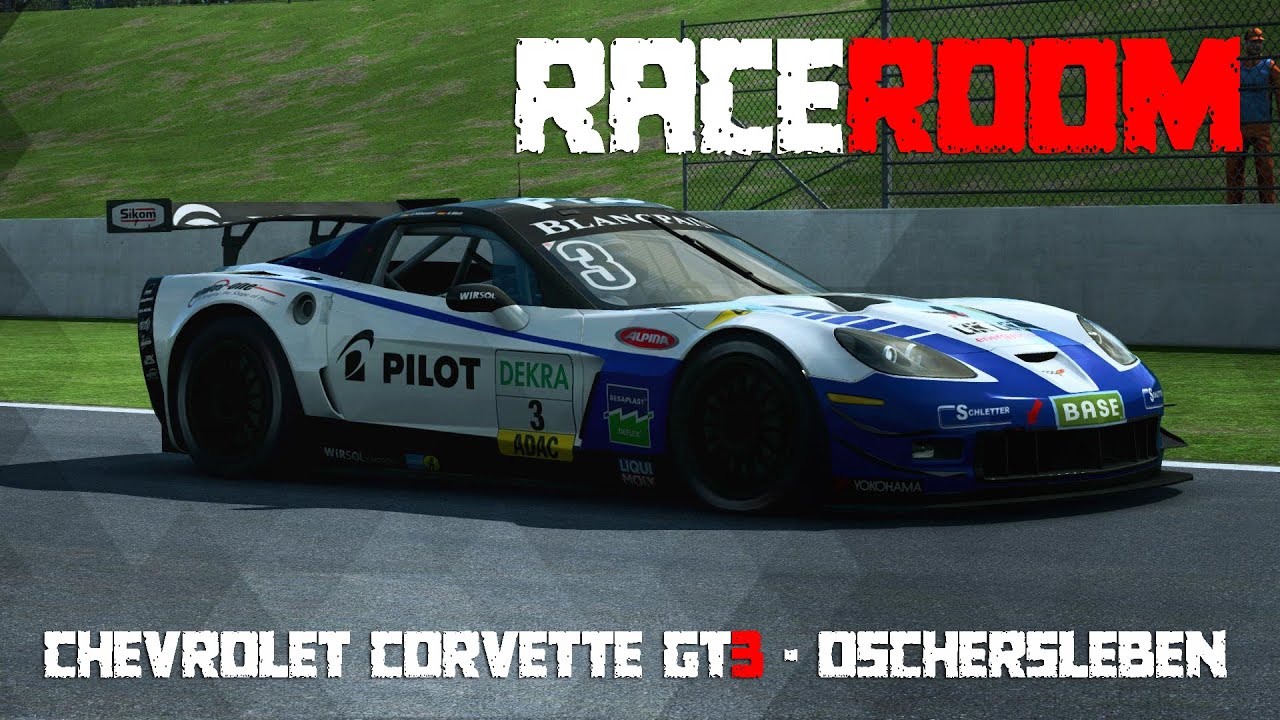 R3E [HD] Chevrolet Corvette C6R GT3 - Oschersleben - YouTube