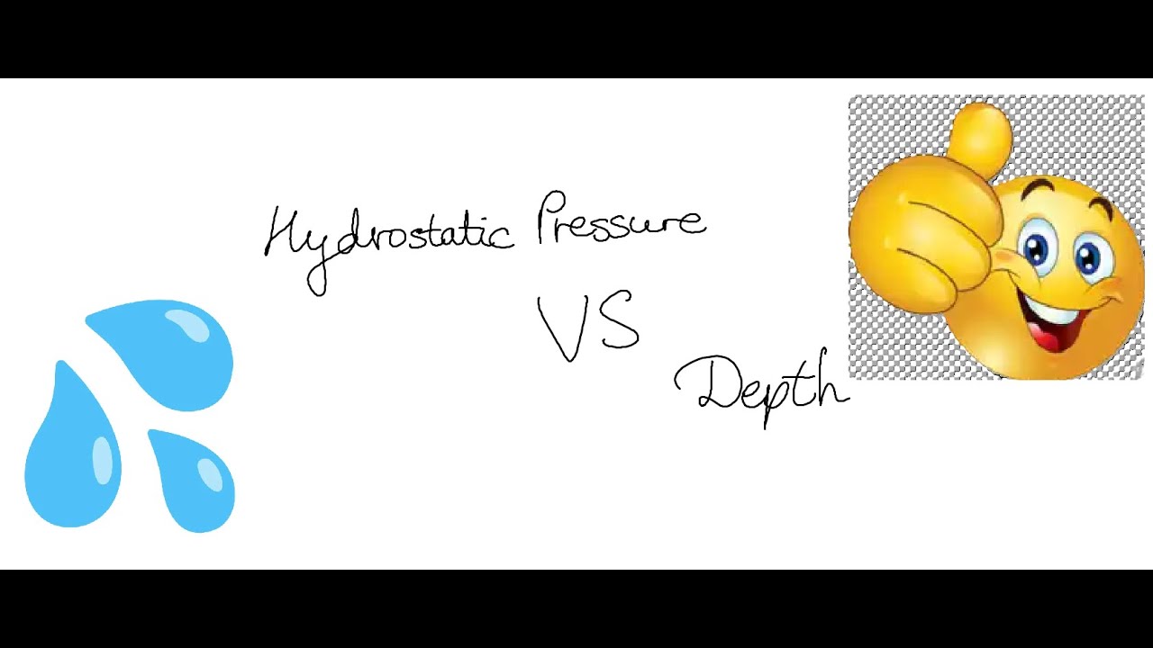 Hydrostatic Pressure vs Depth – Simple Civil Engineering Demonstration ...