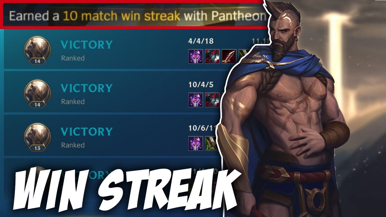 Wild Rift | My Longest Win Streak This Season - YouTube