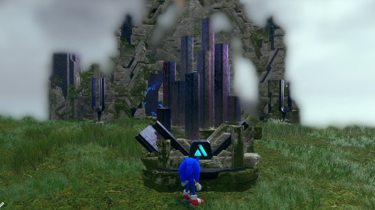 Sonic Frontiers How to Get to Portal 4-7 on Ouranos Island - YouTube