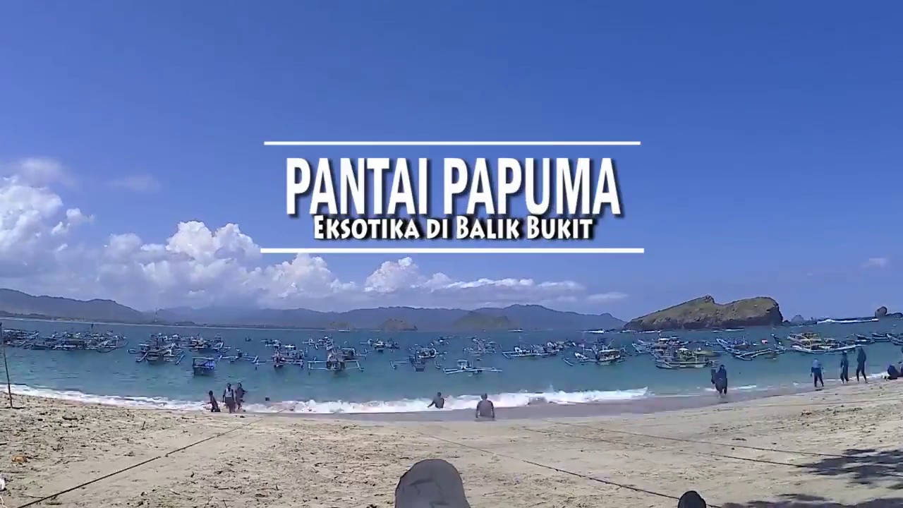Pantai PAPUMA Jember - YouTube