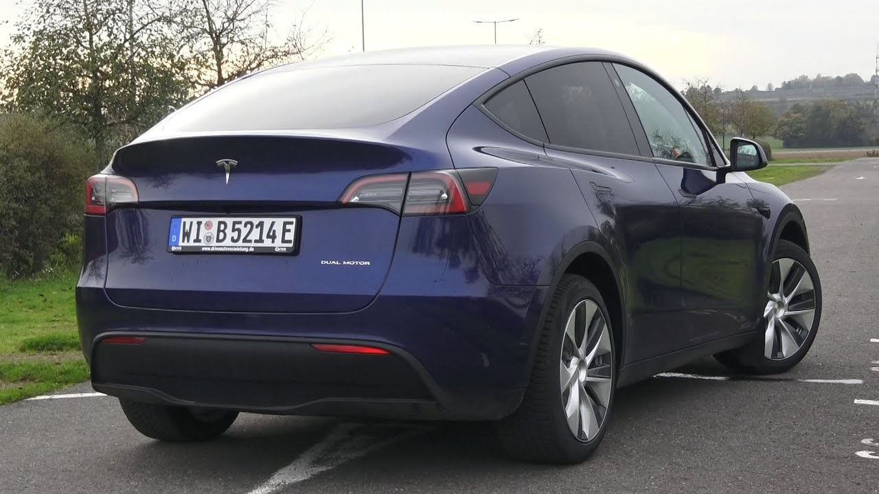 2022 Tesla Model Y Long Range AWD (351 PS) TEST DRIVE - YouTube