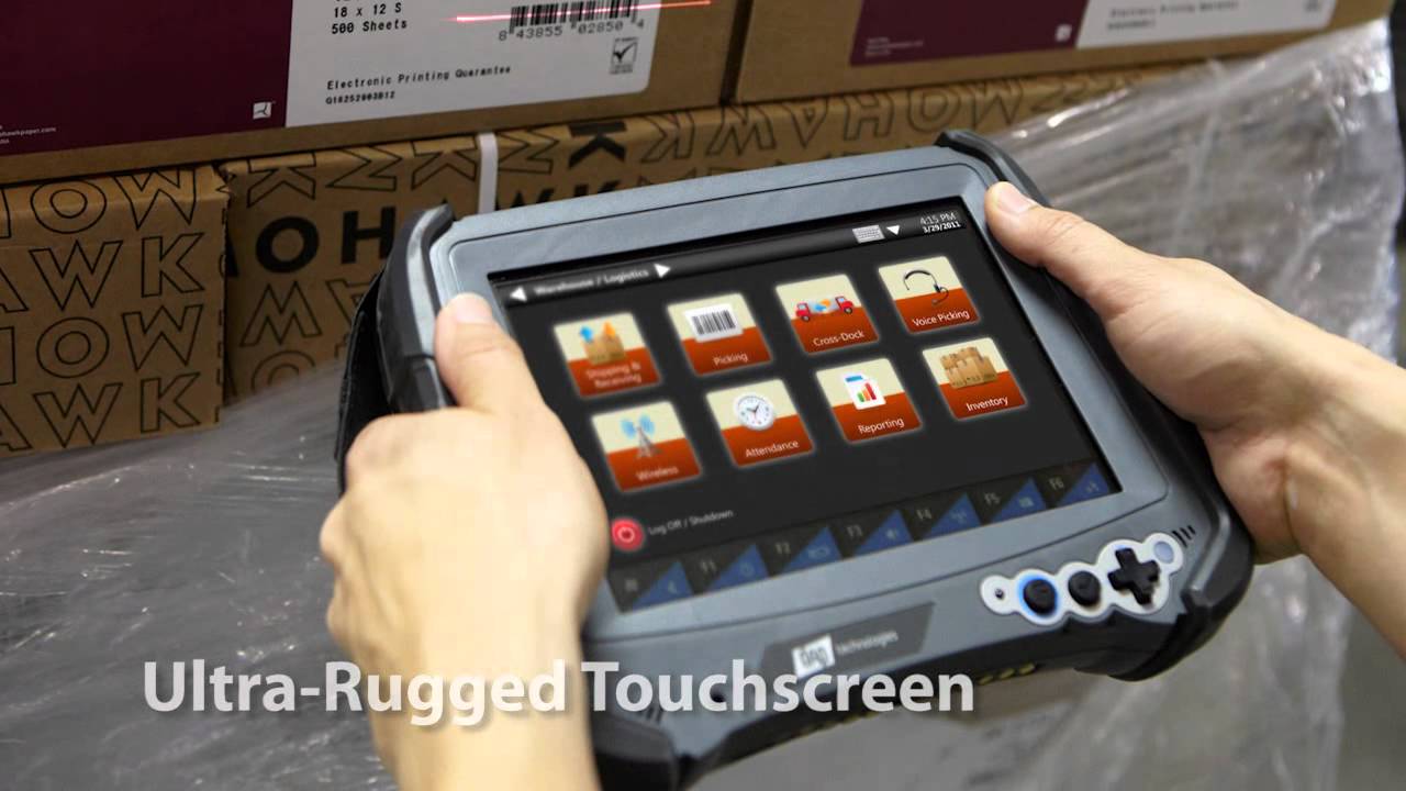 M9010 Feature - Rugged Touchscreen - YouTube
